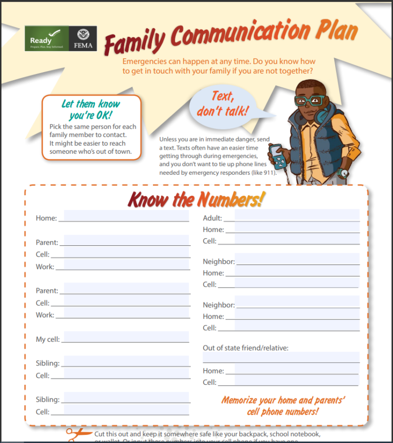 Make a Plan – ReadyWake!