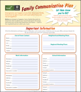 Make a Plan – ReadyWake!